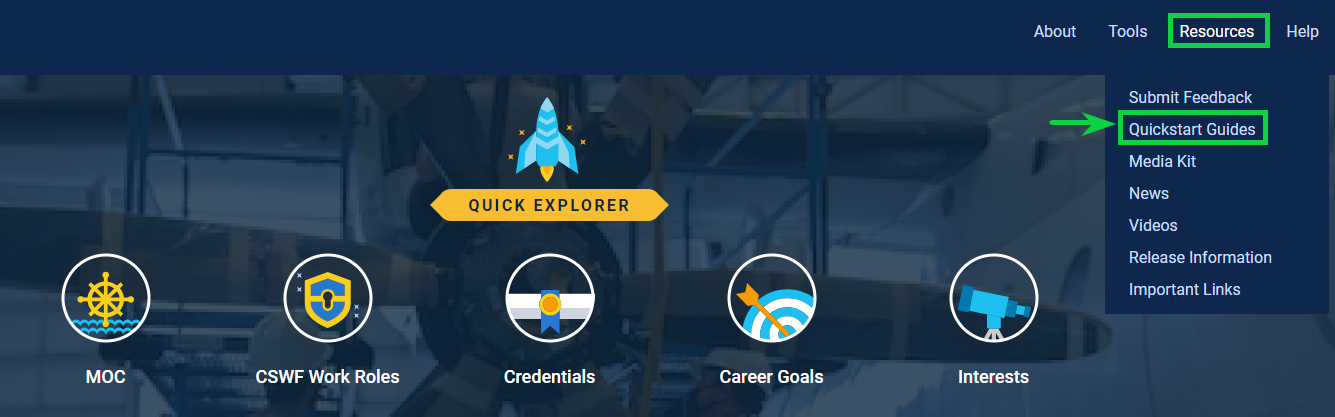 Where can I find the Quickstart Guides?-MilGears Support Team-Knowledgebase